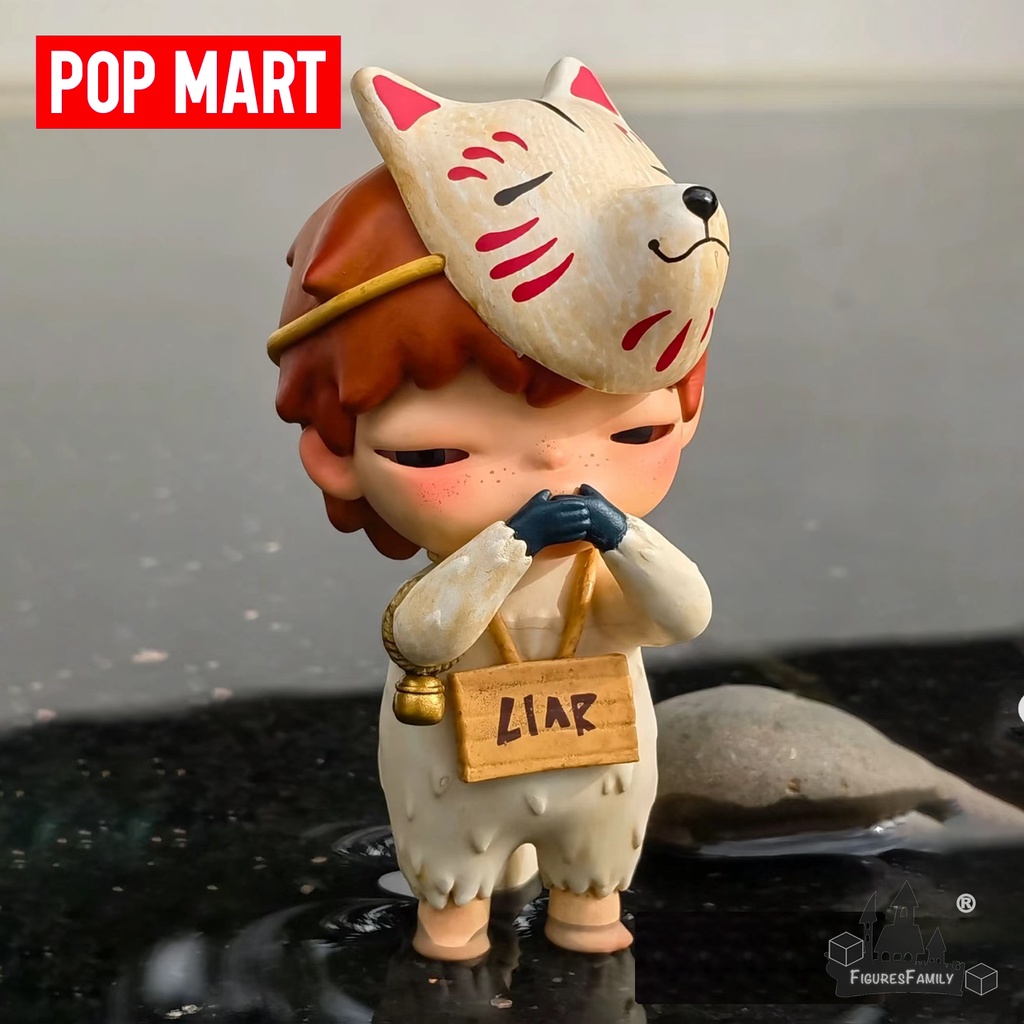 [ของแท้] กล่องสุ่ม ตุ๊กตาฟิกเกอร์ POPMART Hirono THE OTHER ONE Series ...