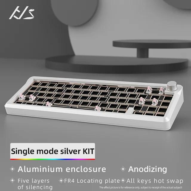 Al65 ปะเก็นคีย์บอร์ด อะลูมิเนียม RGB 65% | Shopee Thailand