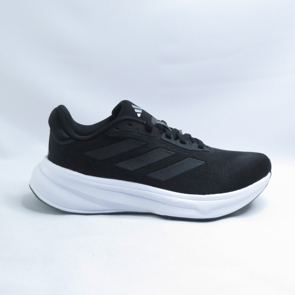 ADIDAS IG1409 RESPONSE SUPER รองเท้าวิ่งจ๊อกกิ้งผู้หญิง สีดำ สีขาว หลวม ...