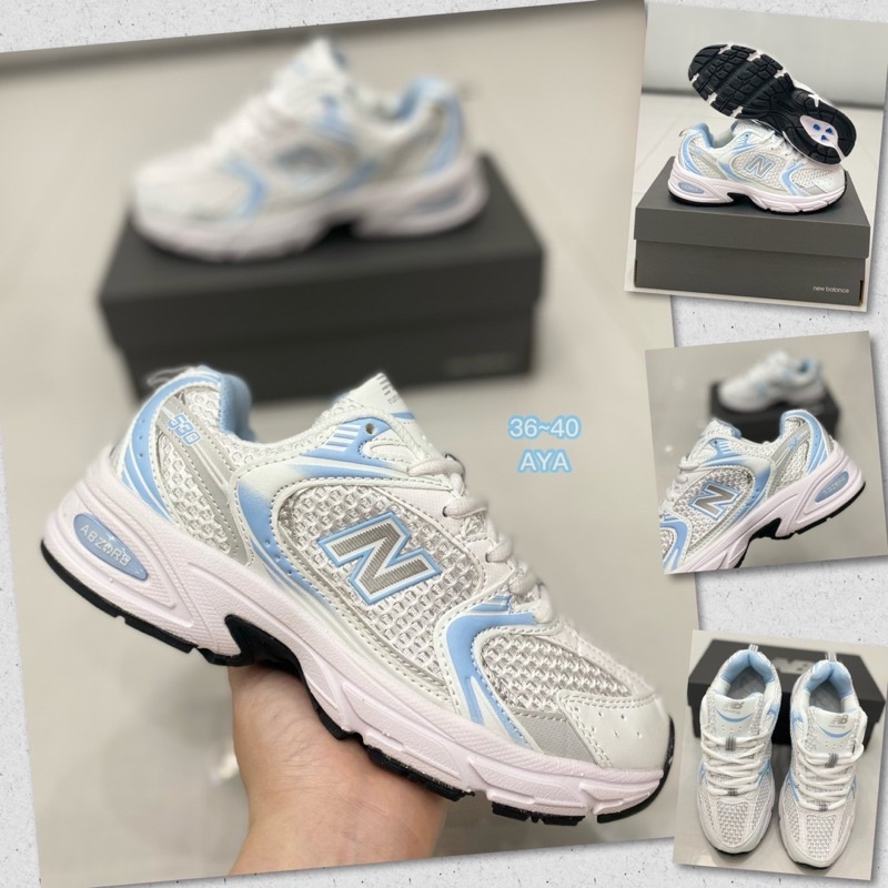 NB แท้ ผ้าใบผู้หญิง ผ้าใบวิ่ง พร้มกล่อง พร้มส่ง วันจันทร์ถึงอาทิตย์ ...