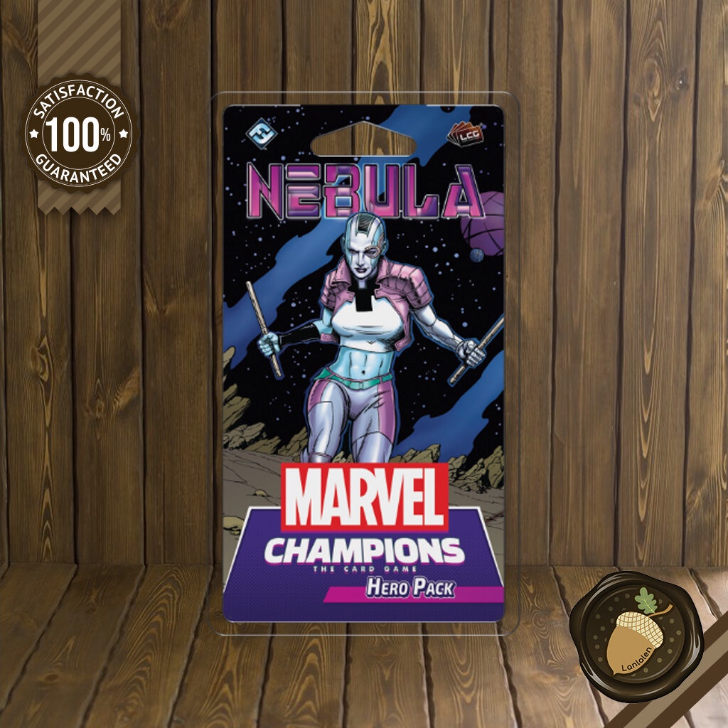 Marvel Champions: Nebula Hero Pack ส่วนเสริม บอร์ดเกมแท้ คู่มือภาษา ...