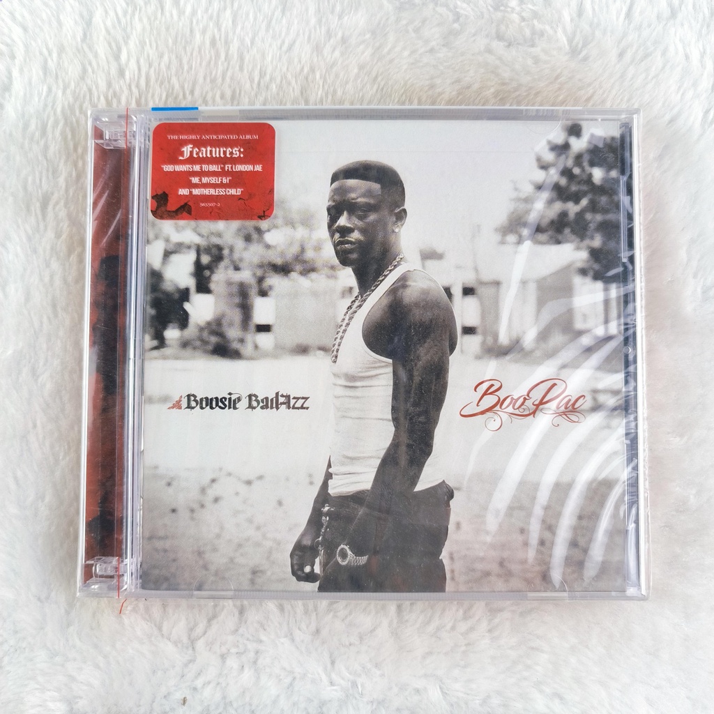 แผ่น CD เพลง Boosie Badazz Boopac Z914 นําเข้า ของแท้ C0203 | Shopee ...