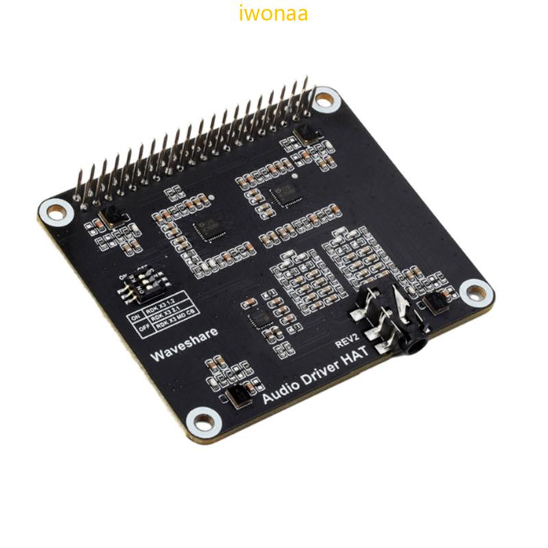 Iwo บอร์ดขยายเสียงดิจิทัล RDK X3 40PIN ES7210 พร้อม 3 5 มม. | Shopee ...