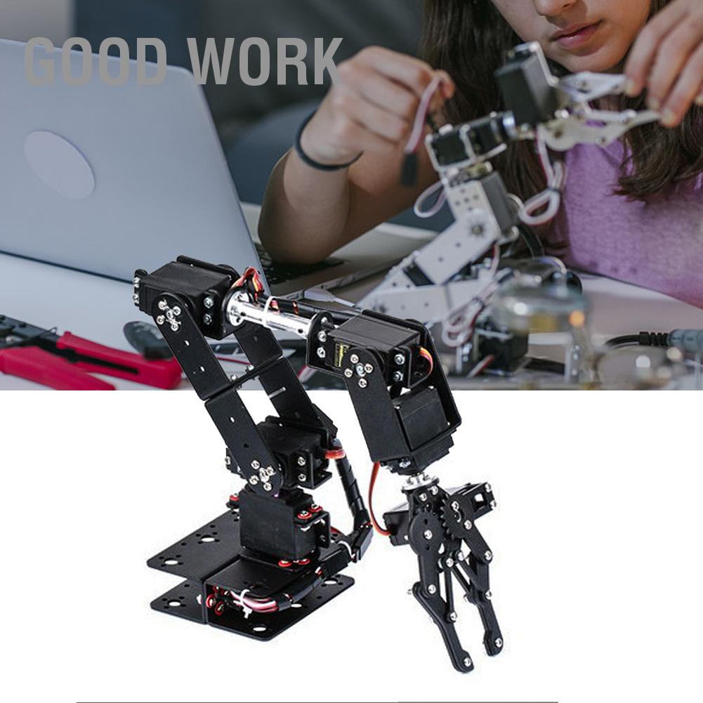 Good Work 6DOF Robot Mechanical Arm Clamp Claw ชุด DOF Manipulator ...