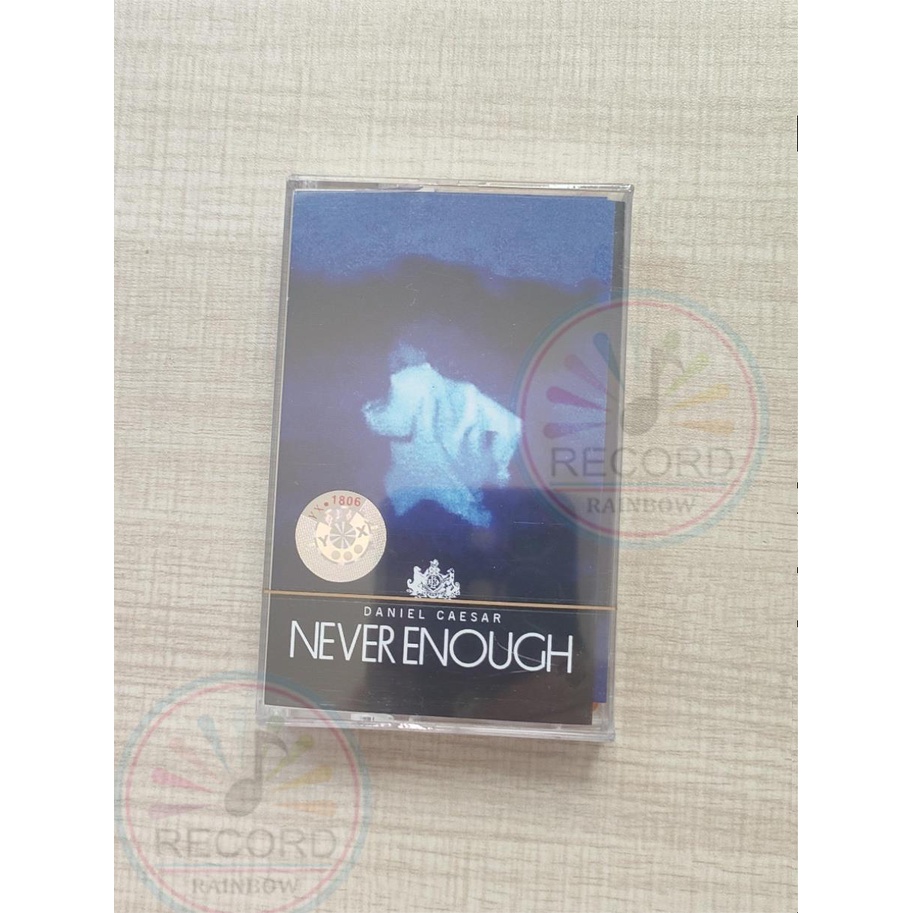 ใหม่ เทปคาสเซ็ต Daniel Caesar Never Enough POP | Shopee Thailand