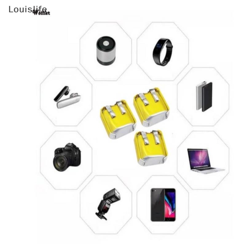 Llph 3.7V 30mah 401012 ชุดหูฟังลิเธียมโพลิเมอร์ แบบชาร์จไฟ สําหรับ LLP | Shopee Thailand