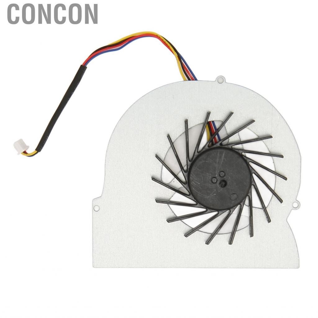 Concon Laptop CPU Cooling Fan 4 Pin Connector Replacement Cooler For EliteBo DCL | Shopee Thailand