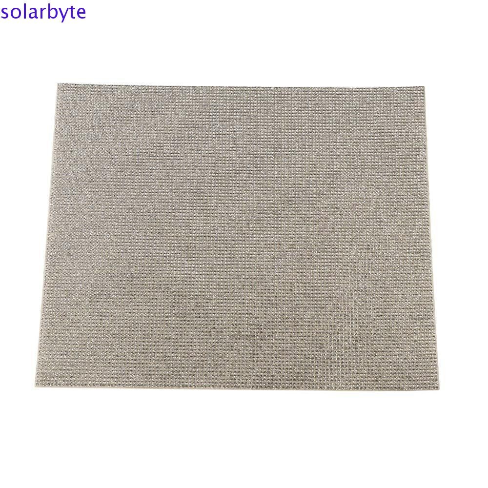 Solarbyte สติกเกอร์รถโทรศัพท์มือถือโทรศัพท์ตกแต่งแก้วคริสตัลภายในสติกเกอร์ Self-Adhesive Bling ...