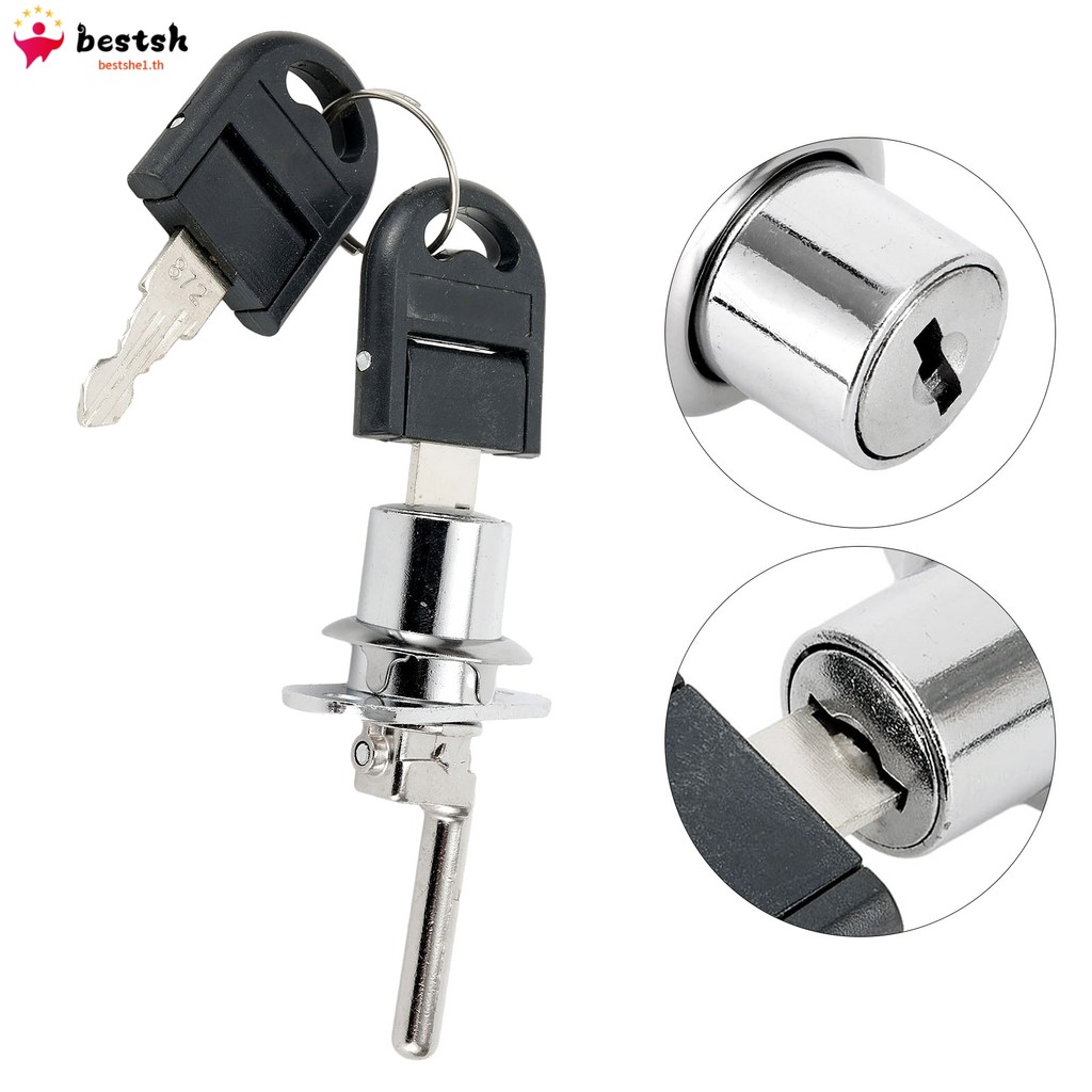 Bestshe ️16/19 มม.เฟอร์นิเจอร์โต๊ะวาดแท่นล็อค Office Home Fixing ...