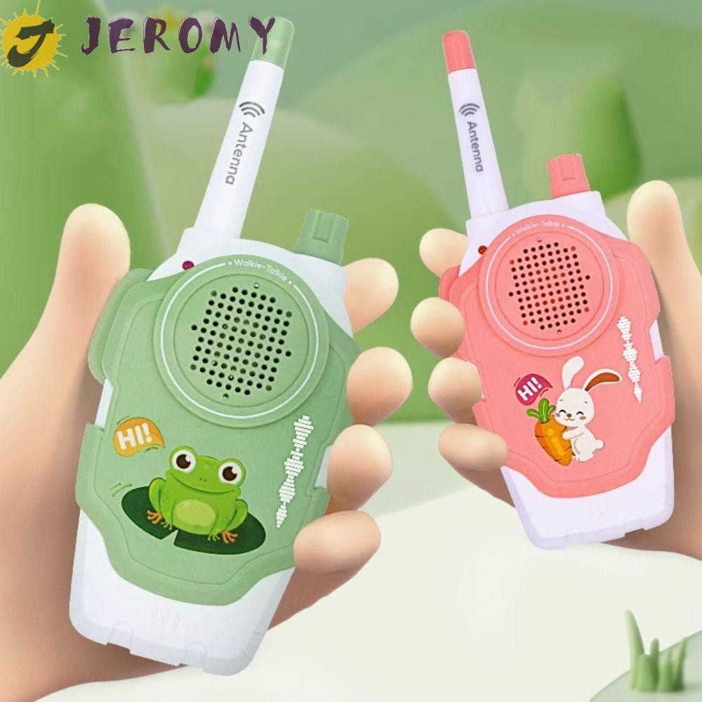 Jeromy Kids Walkie Talkie Toys, Radio Interphone Early Educational ...