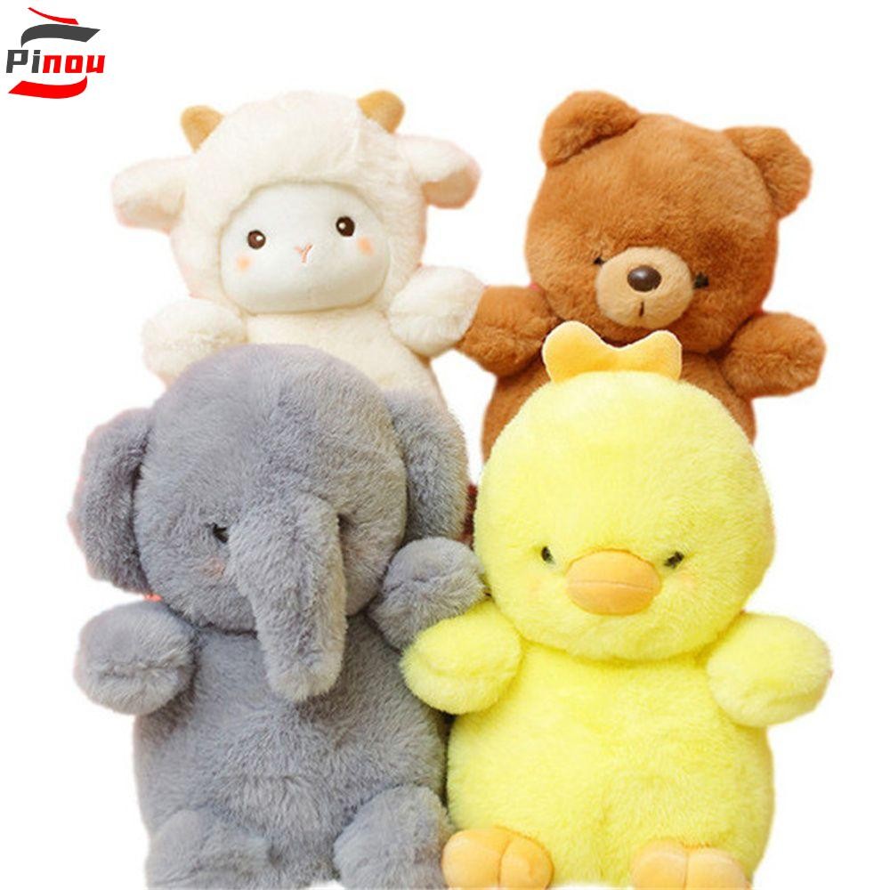 Pinou ช้างตุ๊กตาของเล่นตุ๊กตาของเล่นขนปุยของเล่นเด็ก Cuddly Chick ...