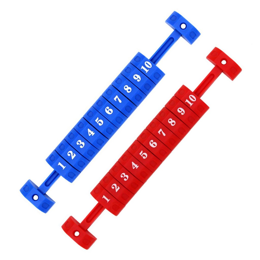 [gedonna] 2x Foosball Scoreboard Counters Scoring Units สําหรับตาราง ...