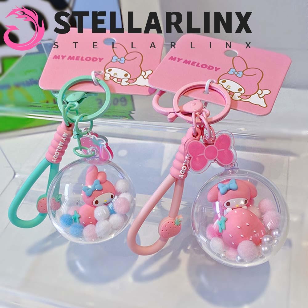 Stellarlinx My Melody ตุ๊กตาจี้, My Melody Collectible Melody ตุ๊กตาลูก ...