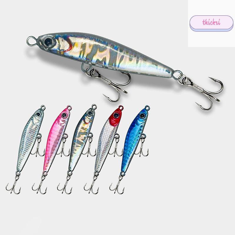 Tt โลหะ Jig Fishing Lure 10g-22g Trolling Hard เหยื่อเบส Sinking Trout Casting Jigging ช้อน ...