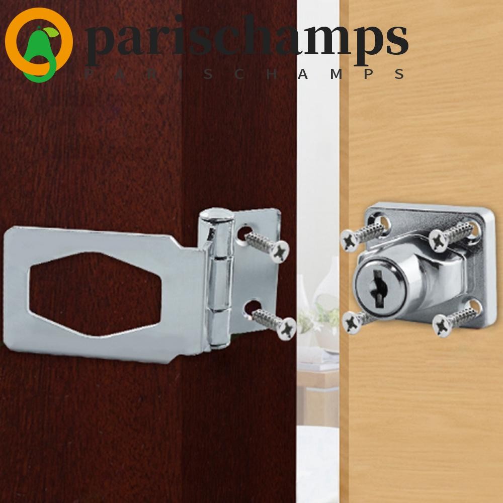 Parischamps ล็อคลิ้นชัก Keyed Cupboard Locking Hasp Double Security ...