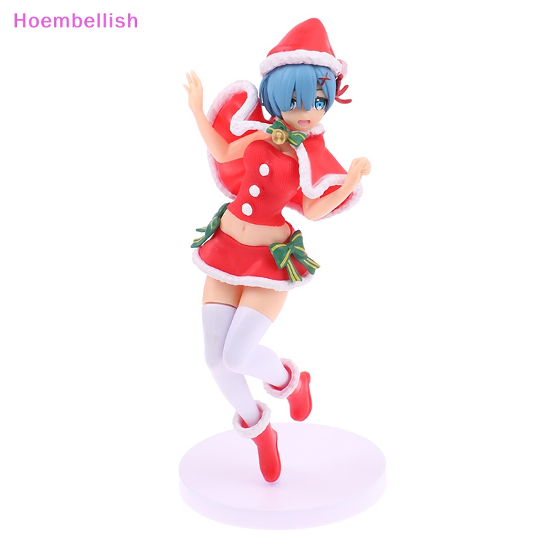 Hoe> โมเดลฟิกเกอร์ Re:ZERO -Starg Life In Another World Rem Santa Ver ...