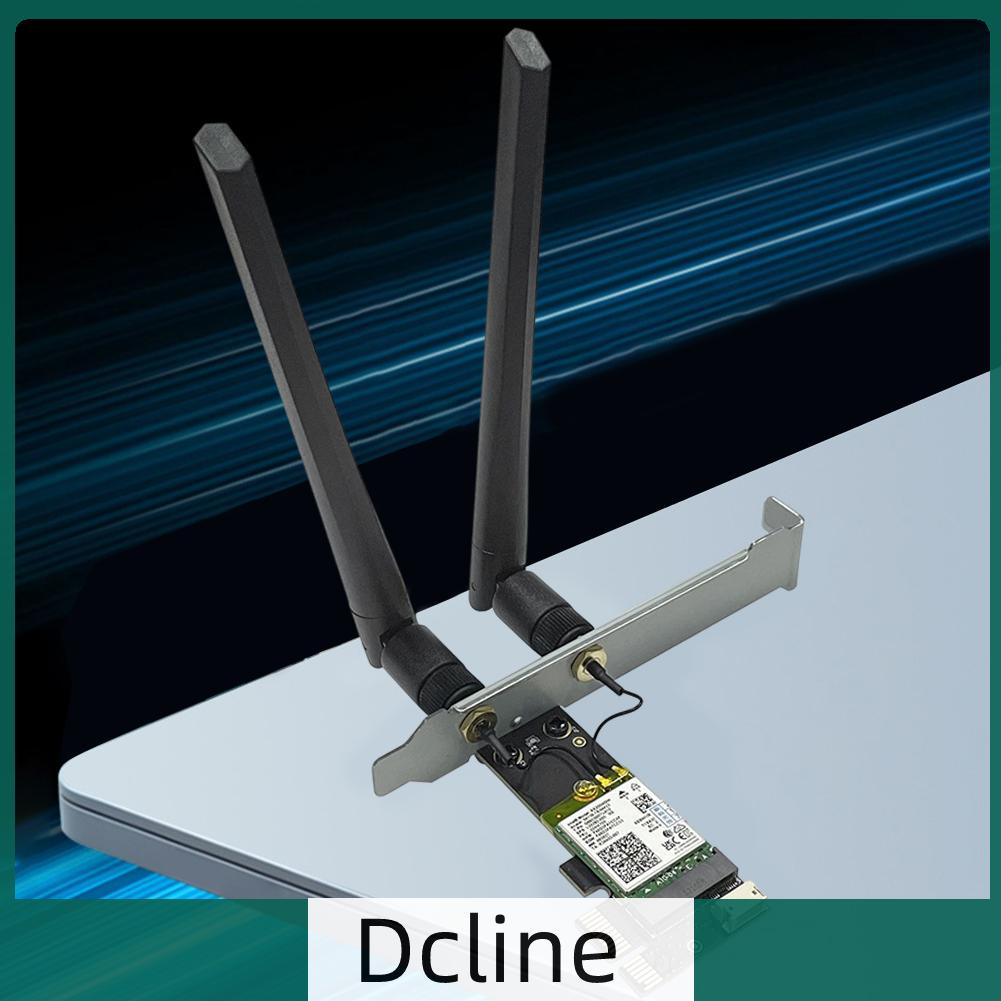 [Dcline.th] การ์ดเครือข่าย WiFi6E PCIE WiFi 2.4G 5.8G 6GHz บลูทูธ 5.3 ...