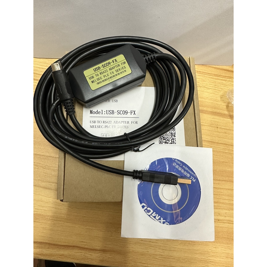 สายดาวน์โหลด Mitsubishi USB-sc09-FX, สายการเขียนโปรแกรม Sanling เหมาะ ...