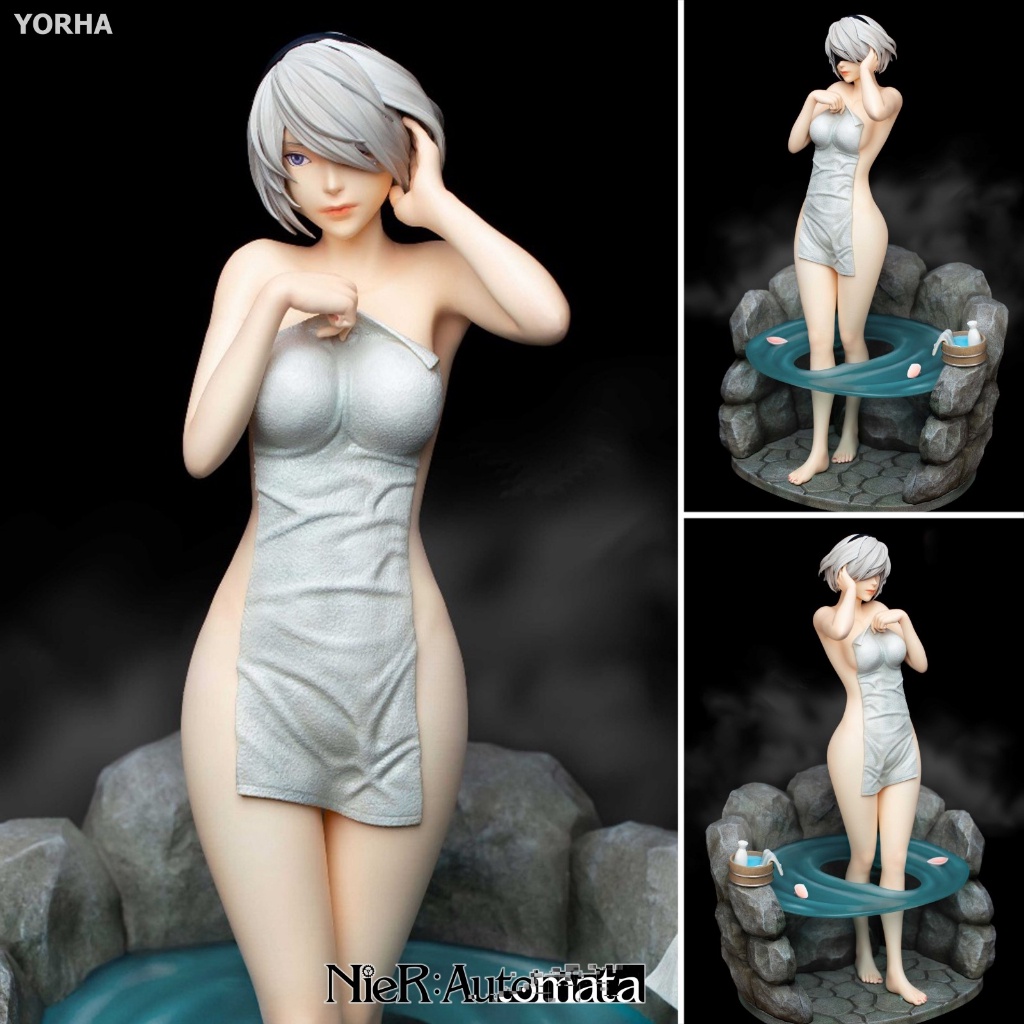 ฟิกเกอร์ โมเดลYiDianYuan Studio NieR Automata เนียร์ ออโตมาตา YoRHa No.2 Type Bงานปั้น ทูบี ...