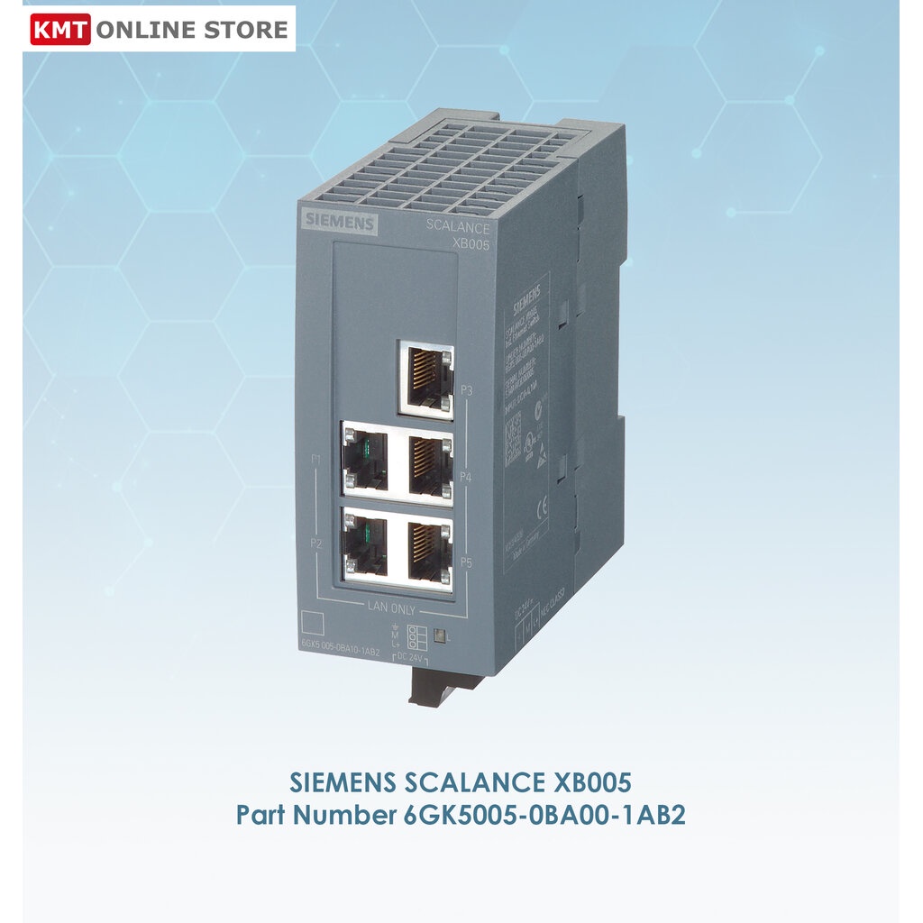SIEMENS SCALANCE XB005 | Shopee Thailand