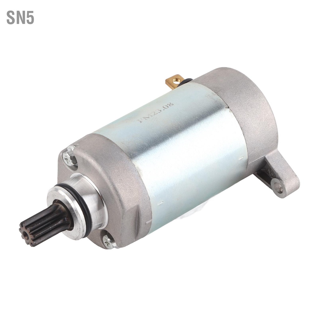 SN5 มอเตอร์รถจักรยานยนต์เหล็กทองแดงอลูมิเนียมสวมทนรถจักรยานยนต์สตาร์ทมอเตอร์เพื่อทดแทน | Shopee ...