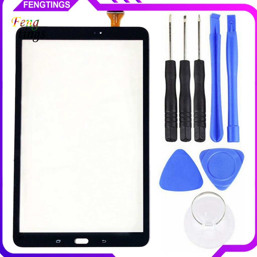 [Ft] อะไหล่หน้าจอสัมผัสดิจิทัล แบบเปลี่ยน สําหรับ Samsung Galaxy Tab E ...