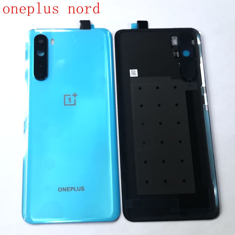 ฝาครอบแบตเตอรี่ด้านหลัง สําหรับ oneplus nord AC2001 AC2003 | Shopee ...