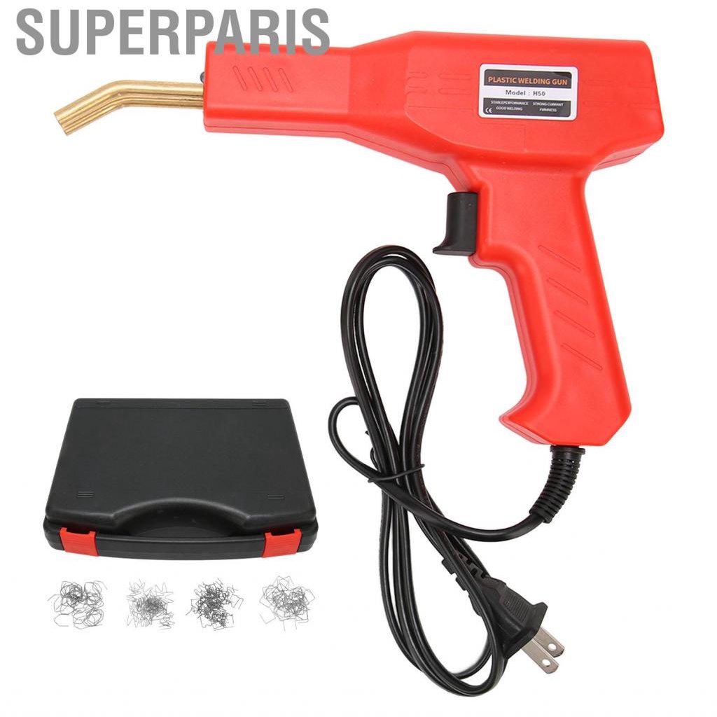 Superparis 50W Red Bumper Welder Machine With 4 Types Staple Welding ...