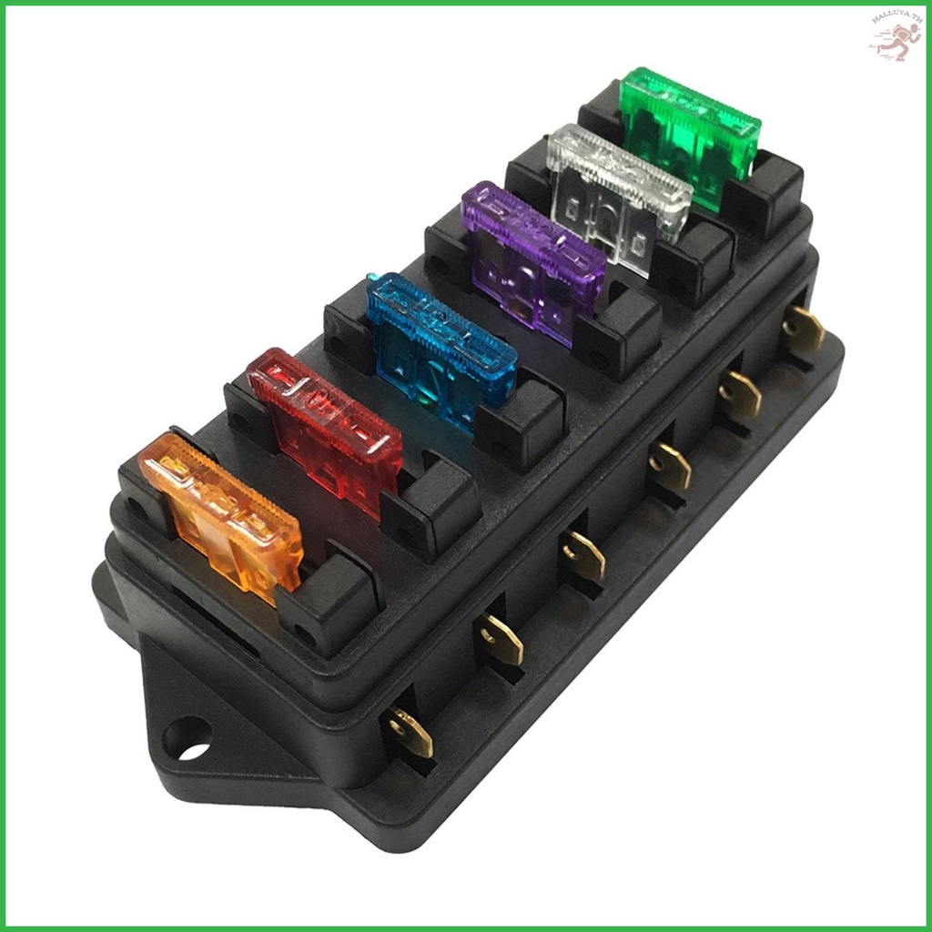 Essential Fuse Holder Box for Car Vehicle Circuit Protection with 6 ...