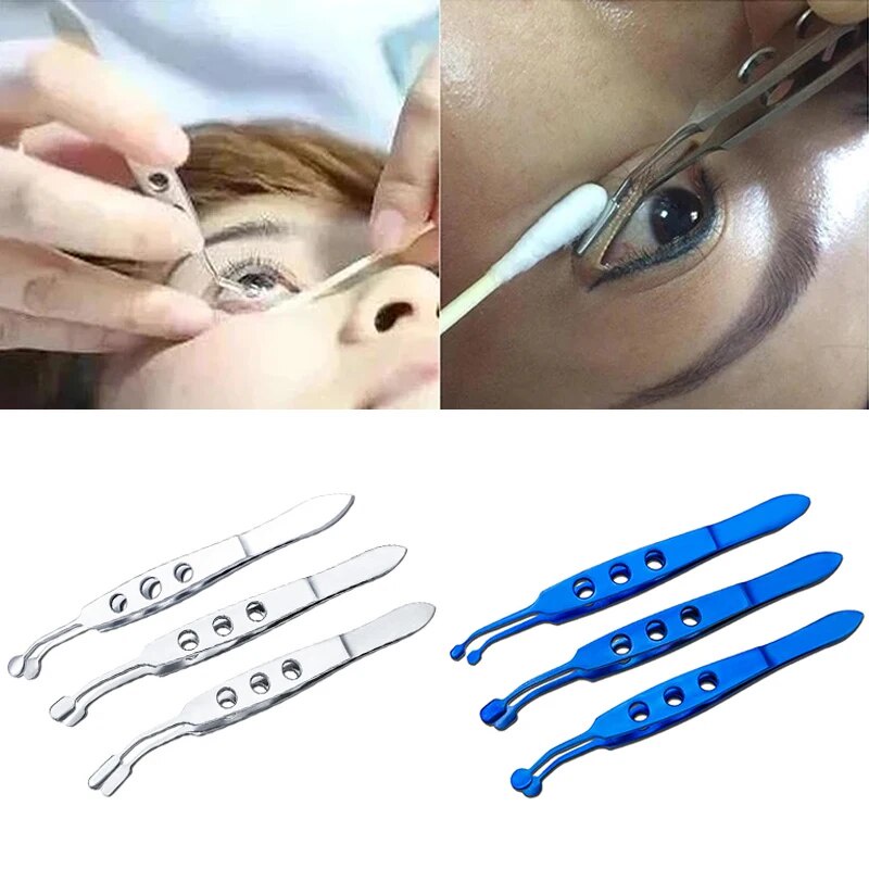 Eyelid Turn Eye Apparatus Clip Tool Ophthalmic Meibomian Glands Massage ...