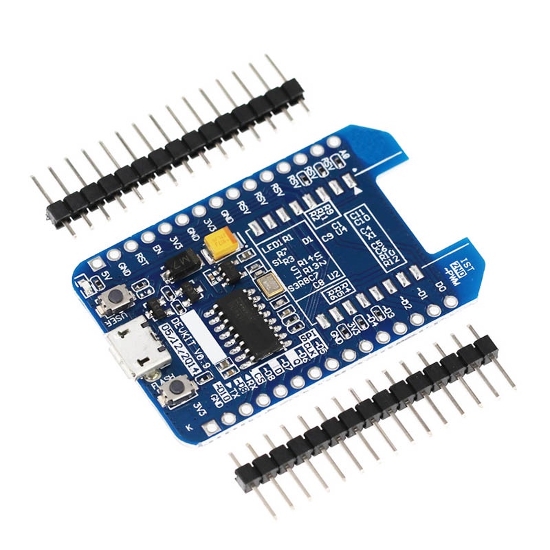 Esp8266-12e/12f โมดูล WIFI NODEMCU LUA WIFI IoT บอร์ดพัฒนา | Shopee ...