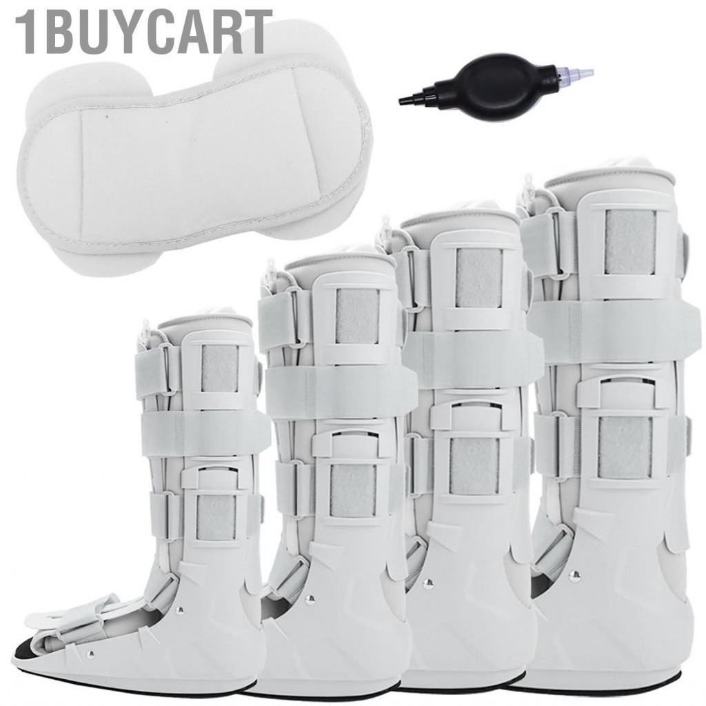 1buycart Foam Pneumatic Walking Boot Ankle Strap Support Foot Orthosis ...