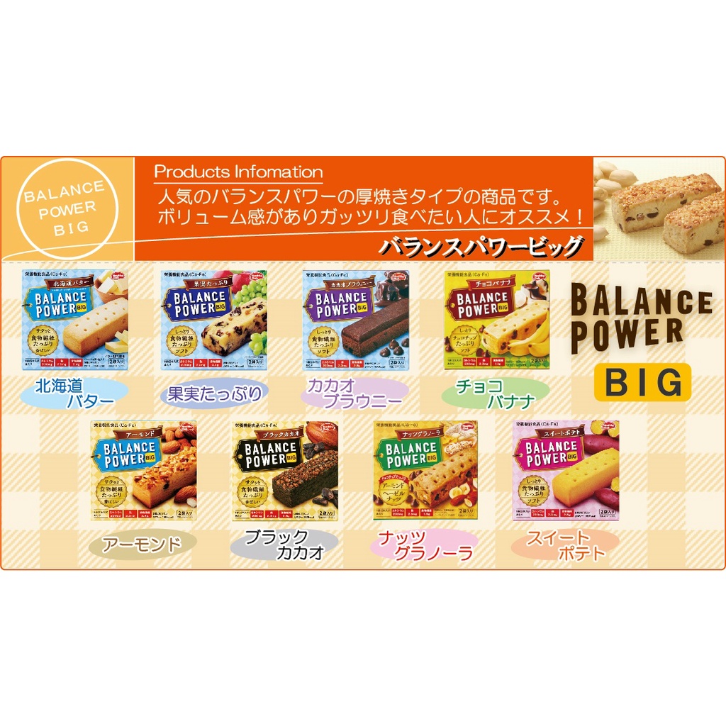 Balance Power BIg | คุ๊กกี้แสนอร่อย แคลอรี่ต่ำ มีหลายรสให้เลือก ...