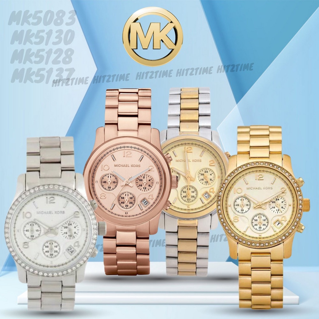 HITZTIME นาฬิกา Michael Kors OWM211 นาฬิกาข้อมือผู้หญิง นาฬิกาผู้ชาย ...