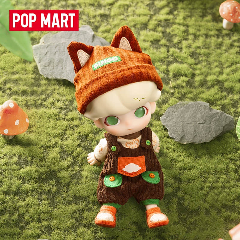 พร้อมส่ง ของแท้ ฟิกเกอร์ DIMOO Forest Little Fox BJD ของขวัญน่ารัก ...