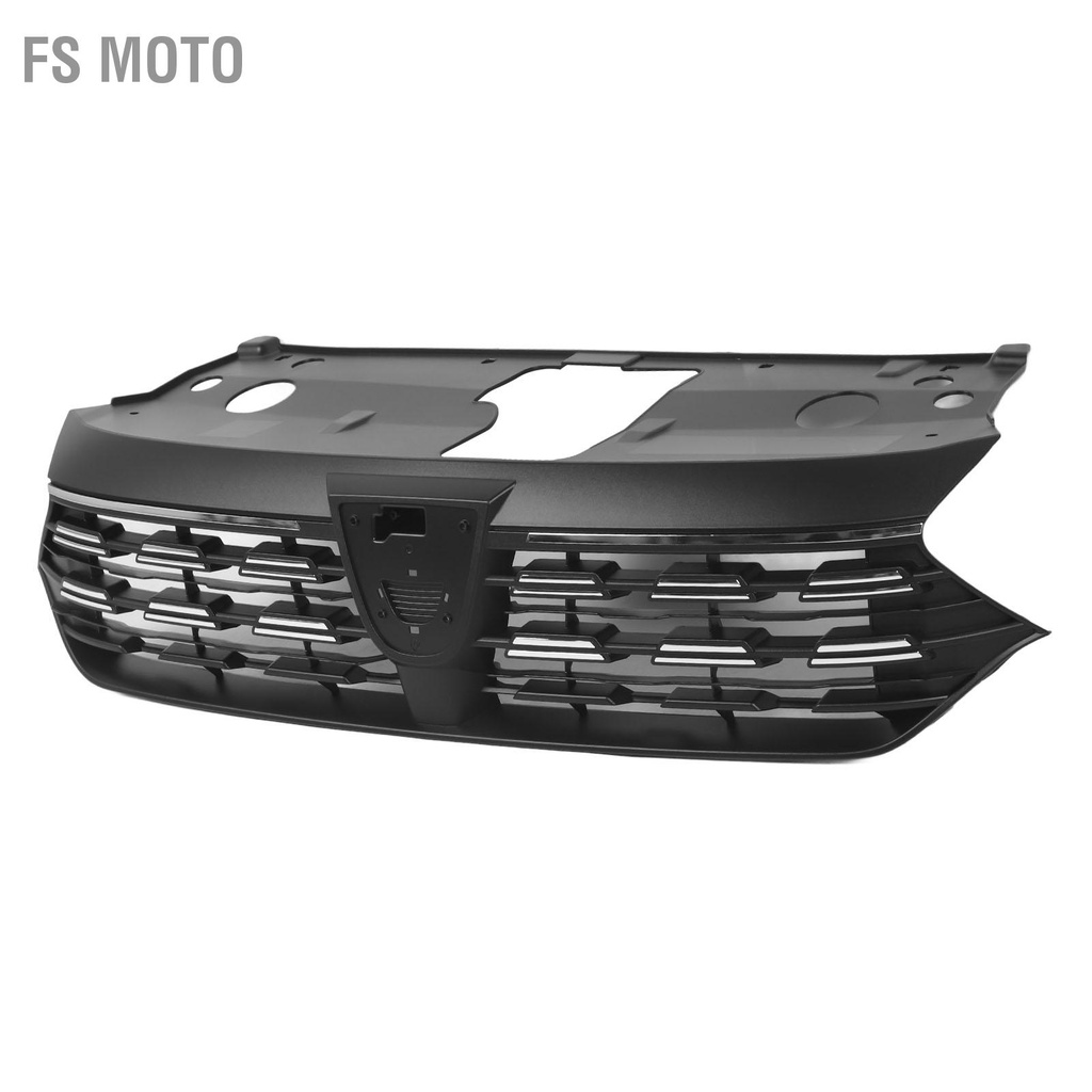 FS Moto กันชนหน้ากระจังหน้า Chrome 623107458R สำหรับ Dacia Sandero MK3 ...