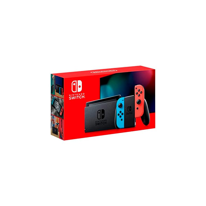 Nintendo Switch Joy-Con(L) Neon Blue/(R) Neon Red (before package size ...