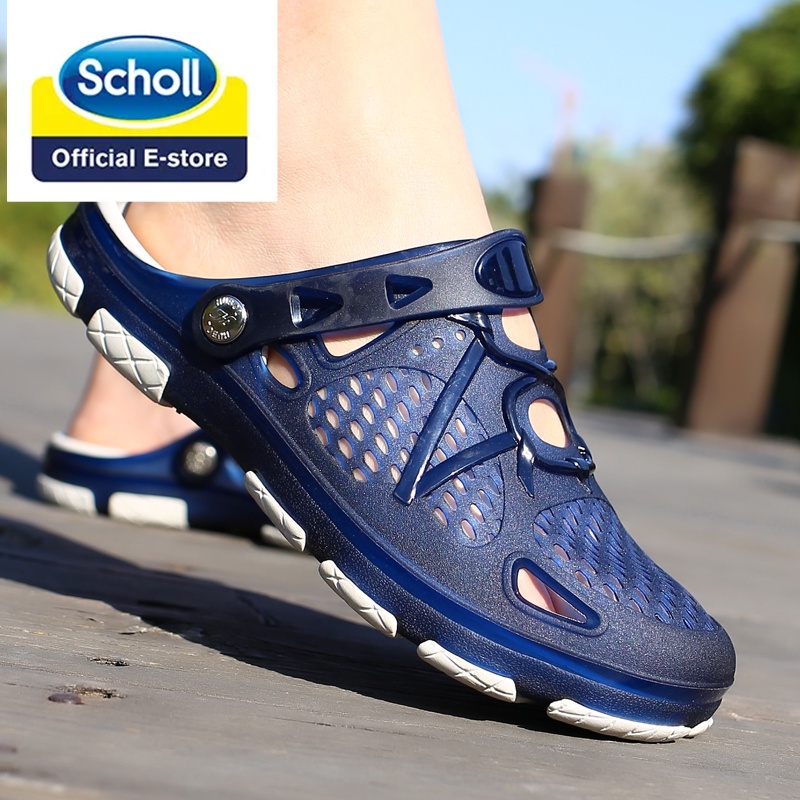Scholl sandal men Scholl shoes ผู้ชาย Scholl รองเท้าแตะผู้ชาย Scholl ...