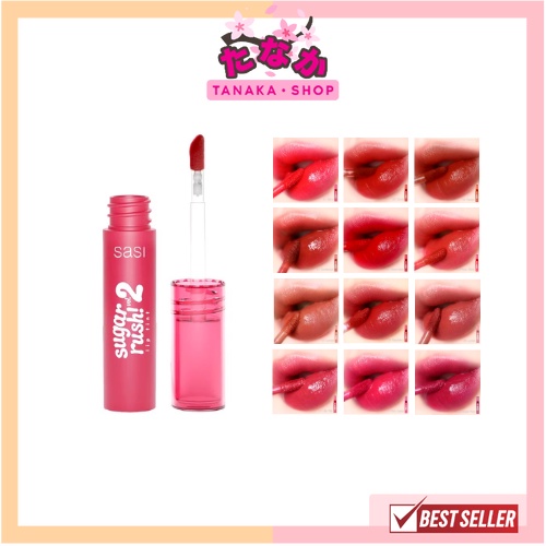 SASI Sugar Rush Lip Tint Vol.2 2g ศศิ ชูการ์ รัช ลิป ทินท์ วอลลุ่ม ทู (2 กรัม) | Shopee Thailand