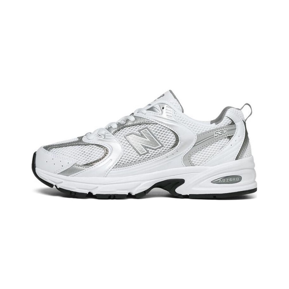 New Balance 530 NB530 MR530ad white silver ของแท้ 100% แนะนำ เล่นกีฬา ...