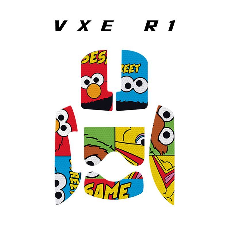 Vxe R1PRO MAX เมาส์ กันลื่น กาวแมลงปอ R1SE กาวป้องกันเมาส์ สากล กาวกัน ...