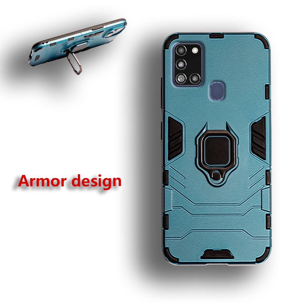 เคสโทรศัพท์มือถือ กันกระแทก พร้อมแหวนแม่เหล็ก สําหรับ Samsung Galaxy ...