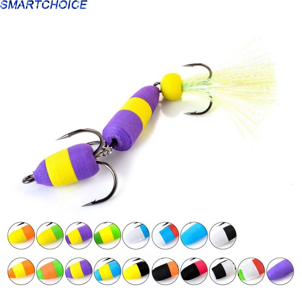 Fishing Floating Bait Fishing Floating Jigging Lure Pike Swimbait Bait ...