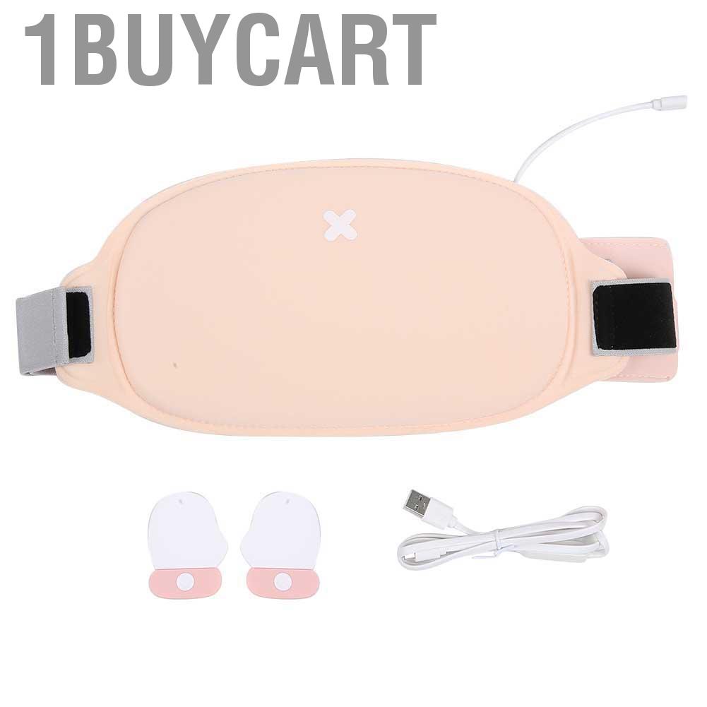 1buycart Uterus Heating Belt USB Hot Compress Stomach Warm Pain Relieve ...