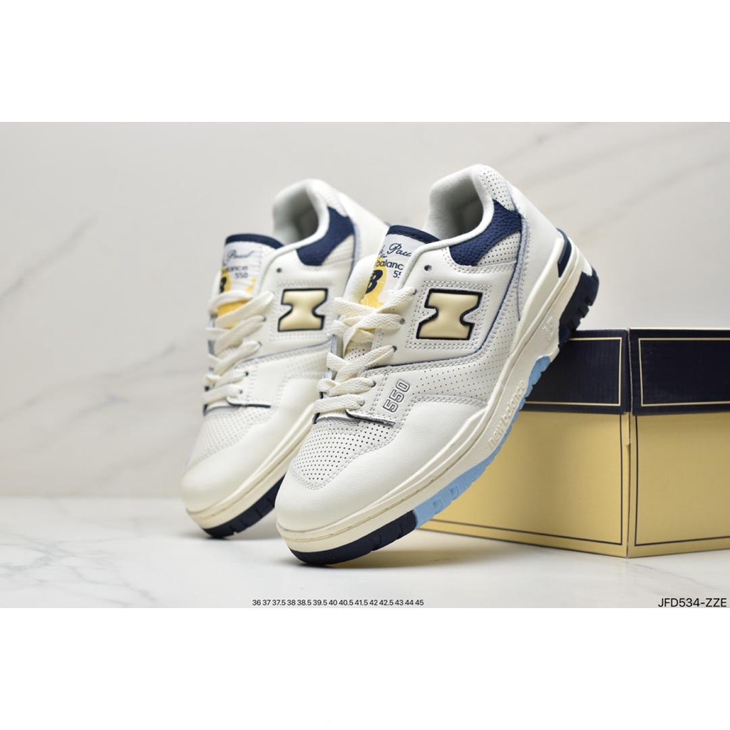 New Balance 550 NB550 Low-Top Casual Sneakers Sports Basketball Shoes ...