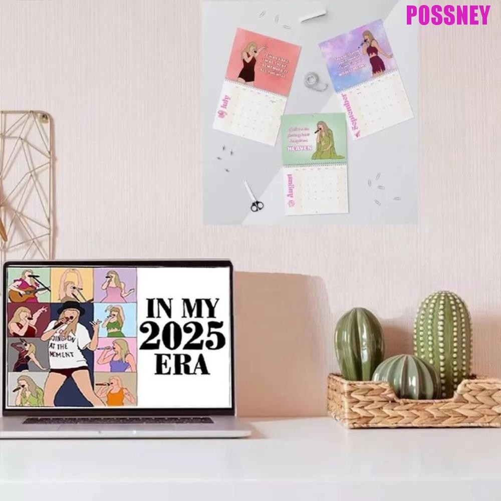 Possney Taylor Swift Lyrics Wall Calvness, Time Planner กระดาษหนา Hand ...