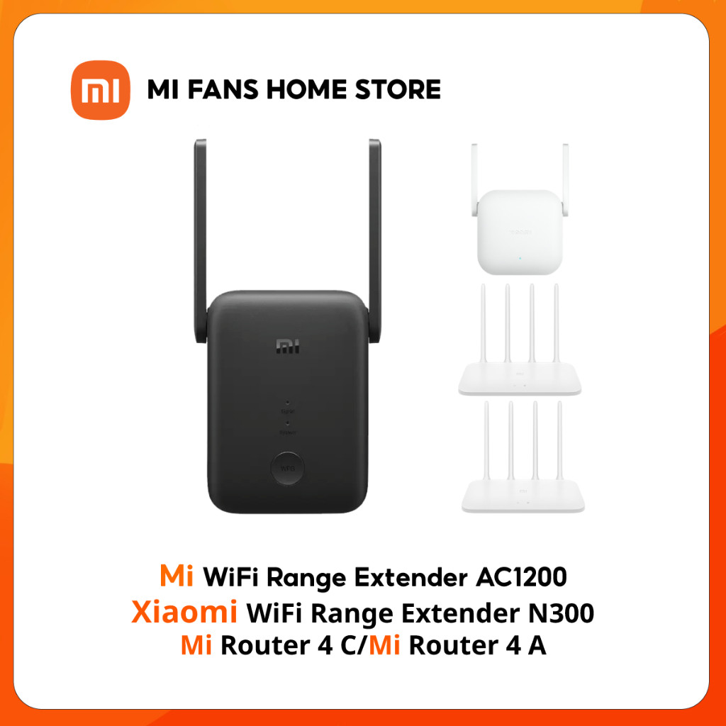 Xiaomi WiFi Range Extender AC1200 Wi-Fi Amplifier/WiFi Range Extender ...