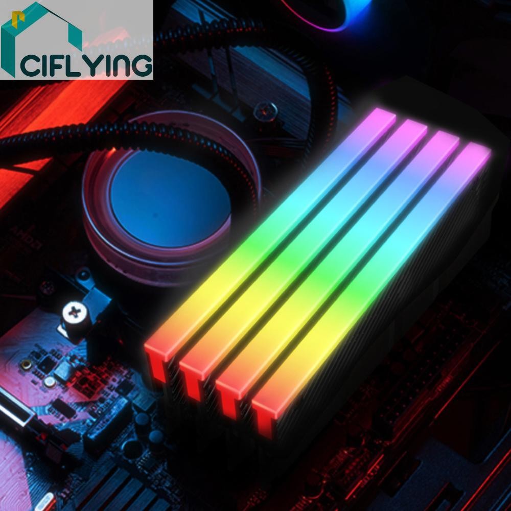 5v 3PIN ARGB RAM ฮีทซิงค์หม้อน้ํา Cooler DDR ฮีทซิงค์สําหรับ DDR2 DDR3 DDR4 DDR5 [Ciflying.th ...