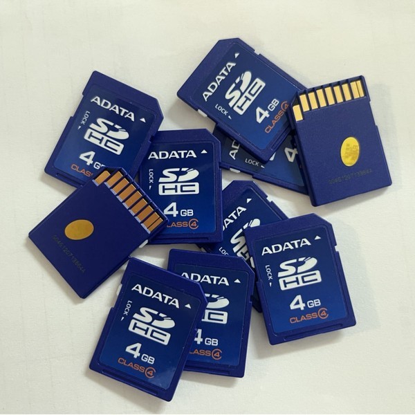 sd card ssd m.2 ยี่ห้อใหม่ ADATA SD 4G Canon CCD กล้องดิจิตอลการ์ดหน่วยความจํารถ SDHC การ์ดขนาด ...
