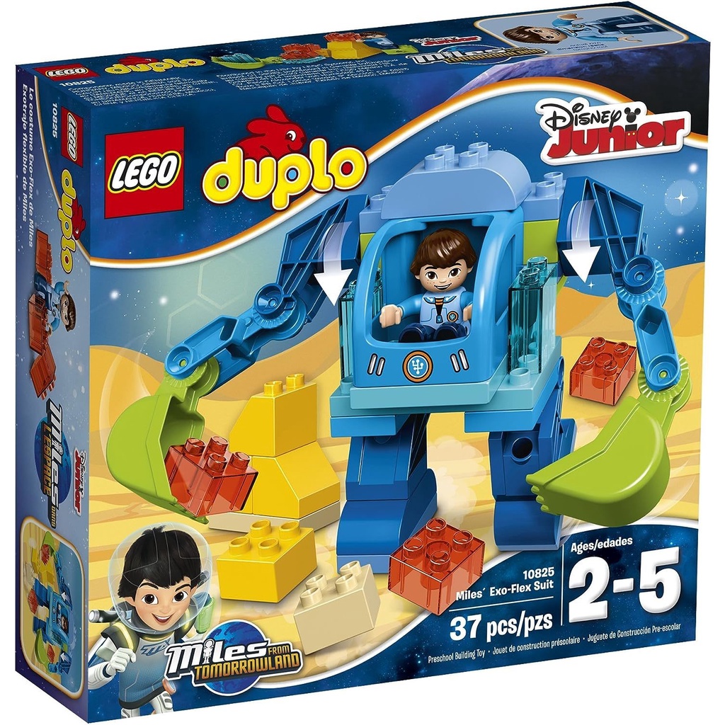 LEGO DUPLO Disney 10825 Miles Exo-Flex Suit Building Kit (37 Piece ...